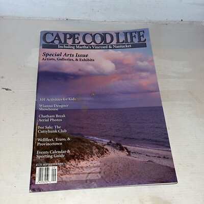 Cape Cod Life Magazine - Used, September1995, Nantucket & Martha's ...
