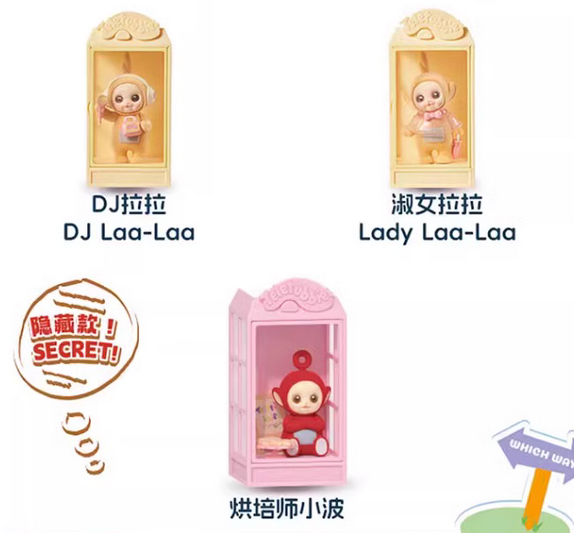 MINISO Teletubbies Showcase Series Blind Box Confirmed Figure NEW Kids ...
