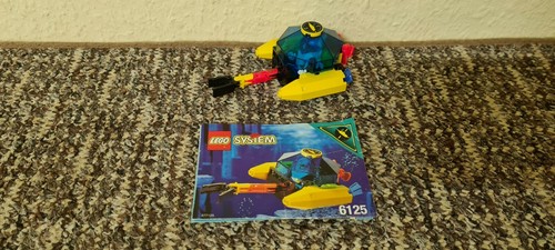 LEGO 6125 Aquazone Sea Sprint 9 - Mini U-Boot (1995) | Mit Anleitung | eBay