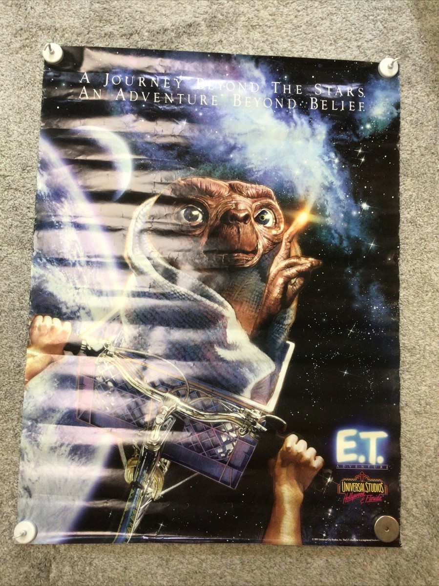 Et Adventure Hollywood The Strange, Whimsical Charm Of E.T. Adventure