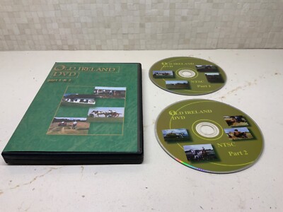 Old Ireland DVD Part 1 & 2 - G1 | eBay
