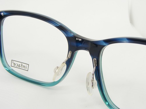 NEW INFACE IF 9312-707 BLUE /TURQUOISE EYEGLASSES GLASSES FRAME 9312 53 ...