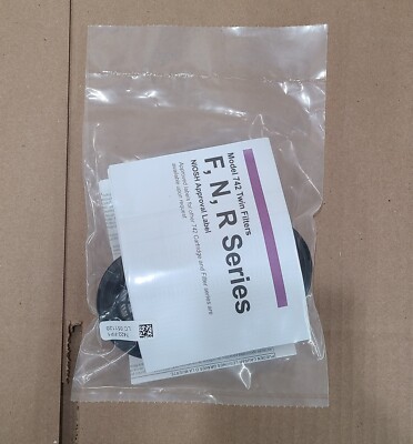 3M Scott P100 Twin Filter Cartridges 742 F N R Series 2-Pack, 7422-FP1 ...