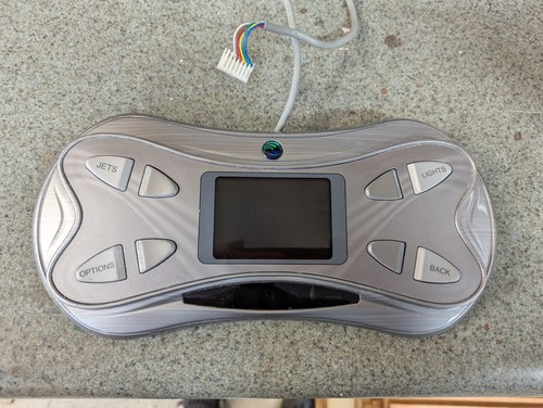 Watkins/Hot Springs IQ 2020 Control Head Display Eagle | eBay