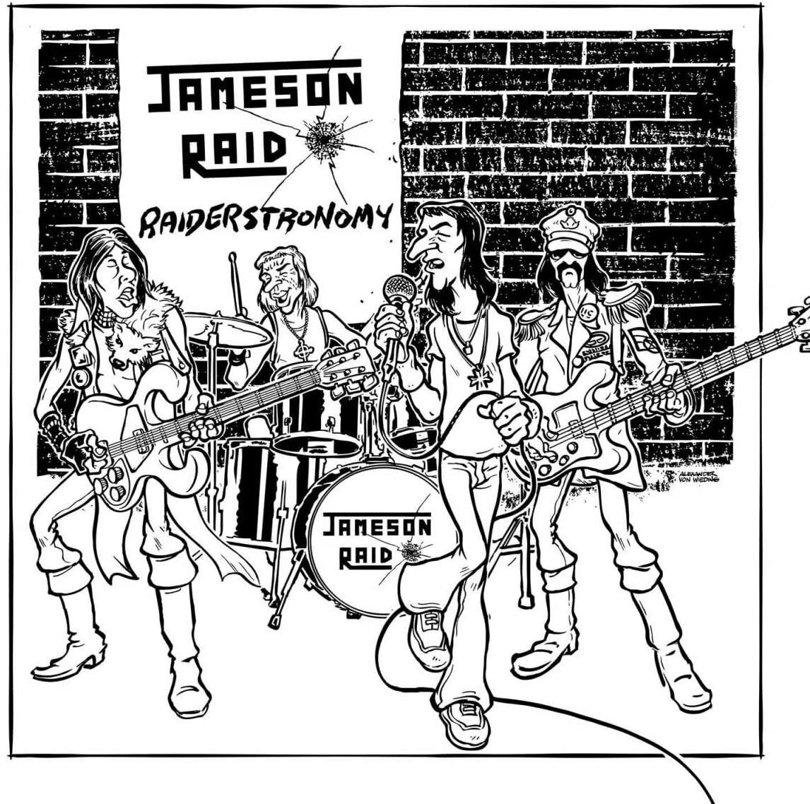 Jameson Raid Raiderstronomy (CD) Album 4251267704996 | eBay UK