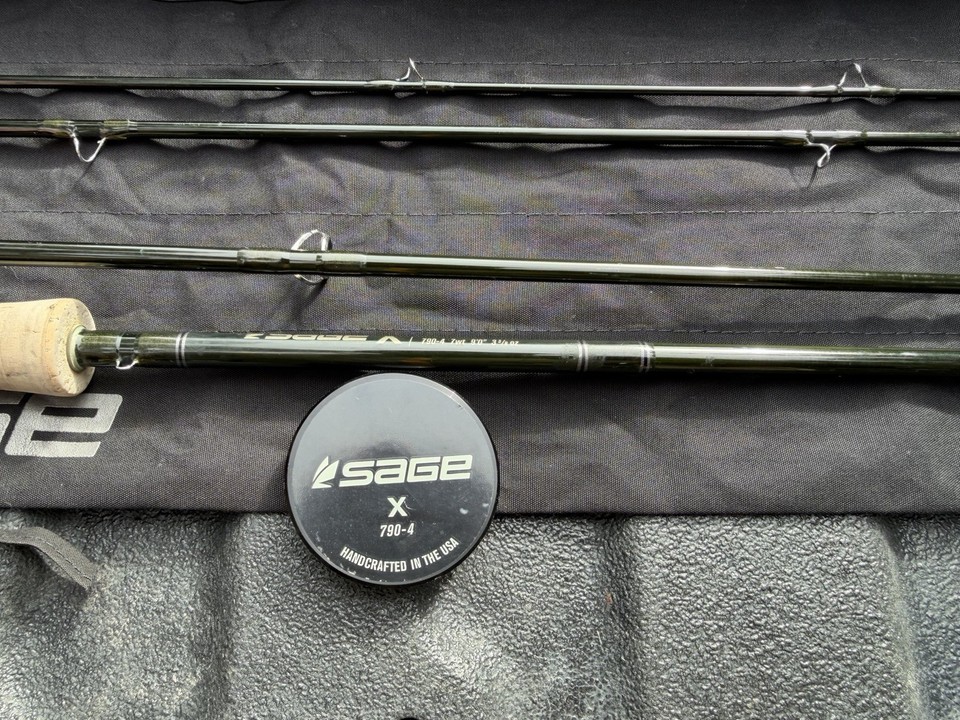 Sage X 7 Weight Fly Rod | eBay