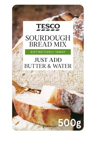 Tesco Sourdough Bread Mix 500G X 2 | eBay UK