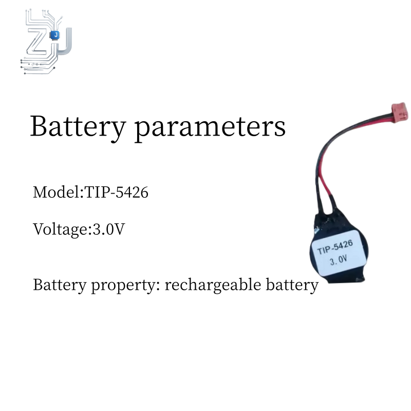 Battery for TIP-5426 PC3JG ML2430 with 3.0V Fast Delivery 1 PCS NEW | eBay