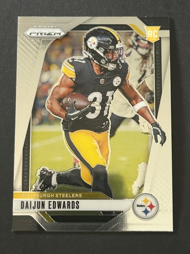 2024 Panini Prizm #323 Daijun Edwards Rookie Pittsburgh Steelers | eBay