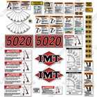 Fits IMT 5020 Decal Kit Boom Truck Full Safety Stickers Logos - 7 YEAR ...