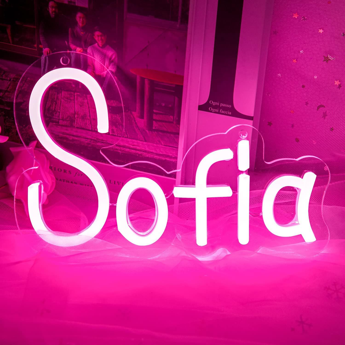Sofia Name In Purple