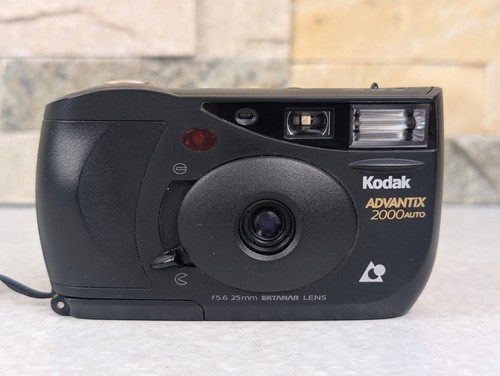 Kodak Advantix 2000 Auto Compact Point And Shoot APS Film Camera | eBay