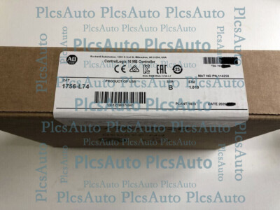 Allen-Bradley 1756-L74 SER B 16M Controllers ControlLogix 5574 ...