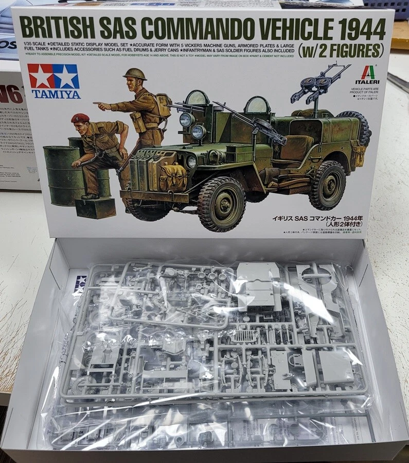 British Sas Commando