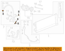 Genuine GM AC Tube 84126640 for sale online | eBay