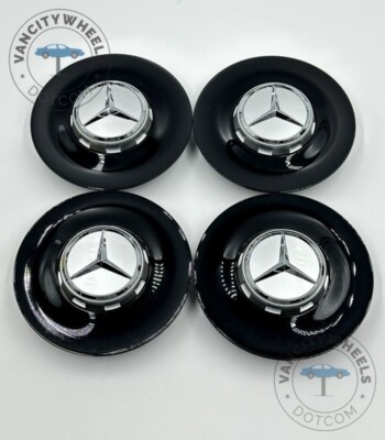 2014-2019 Mercedes-Benz S-Class W222 Rear Wheel Hub Cap Centre Cap ...
