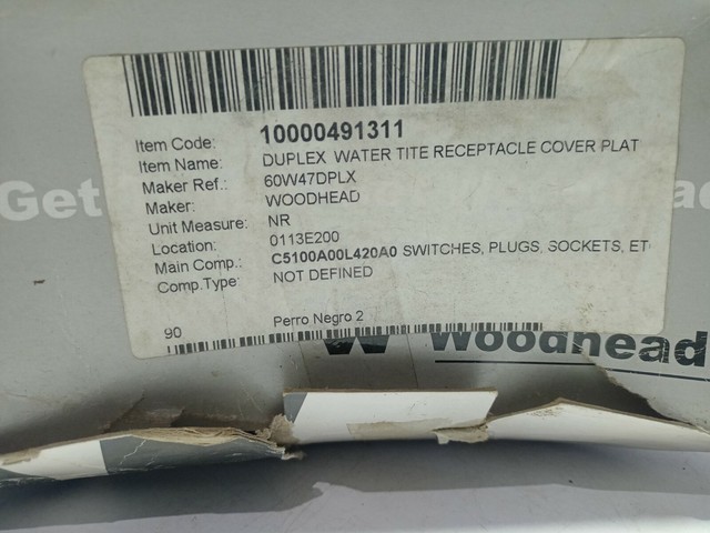 Daniel Woodhead 1301460131 60w47dplx Watertite Extreme Receptacle With ...