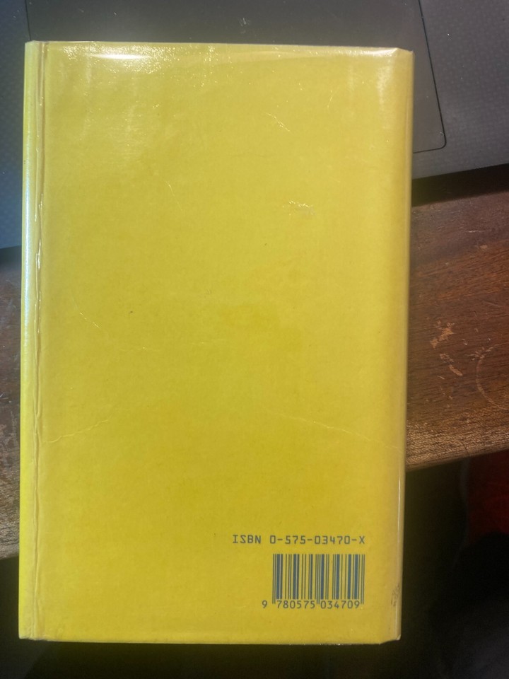 Neuromancer - William Gibson (1984), First UK Edition - Gollancz, HC/DJ ...