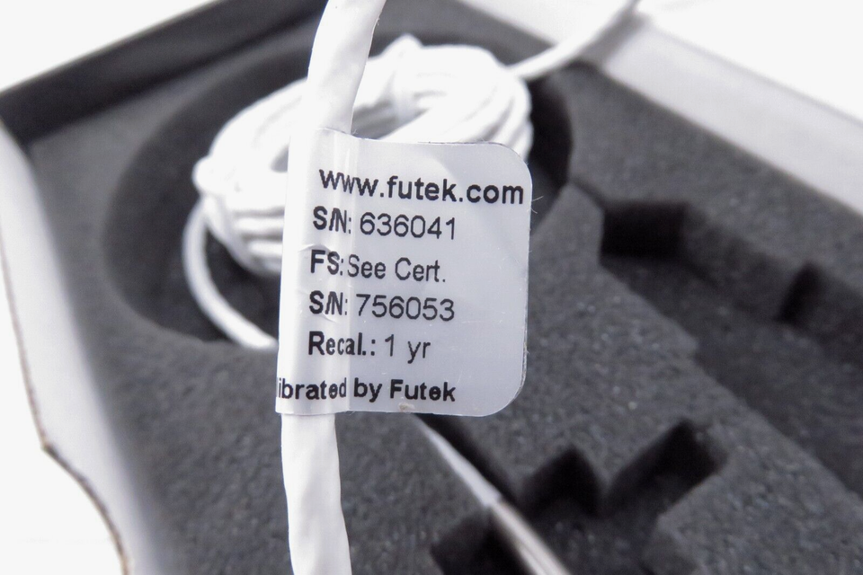 Futek LTH350 , 1000 lb Donut Load Cell | eBay