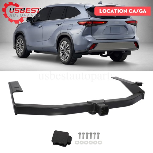 Class 3 Rear Bumper Towing Hitch Receiver For 2014-2022 Toyota ...