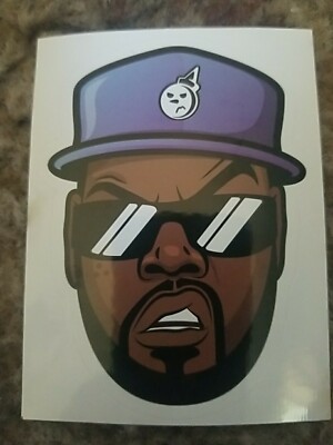 2024 Jack in The Box Ice Cube Munchie Meal Promo Sticker | eBay