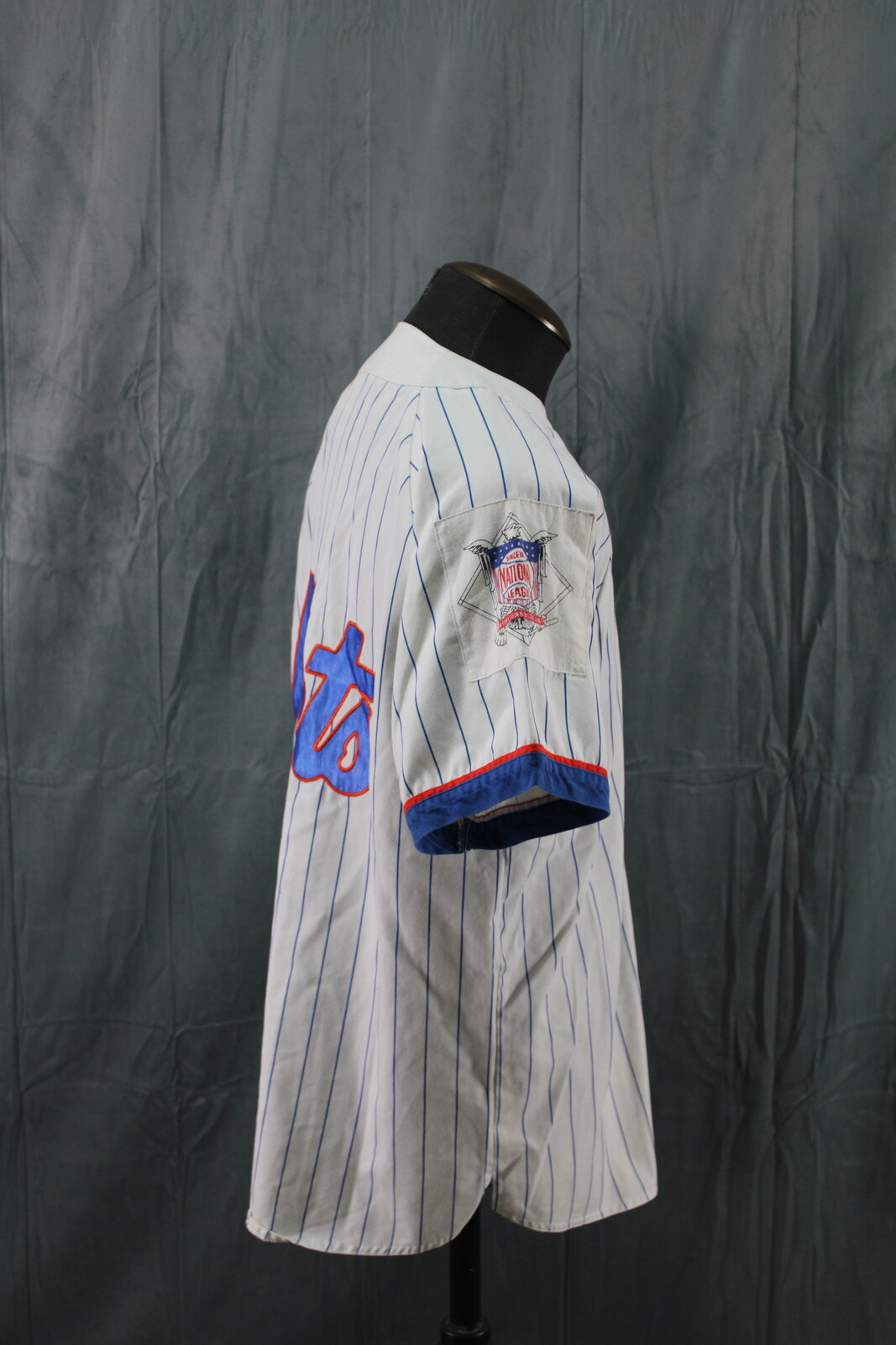 New York Mets Jersey (VTG) - Pin Stripe Classic by Starter - Men's ...