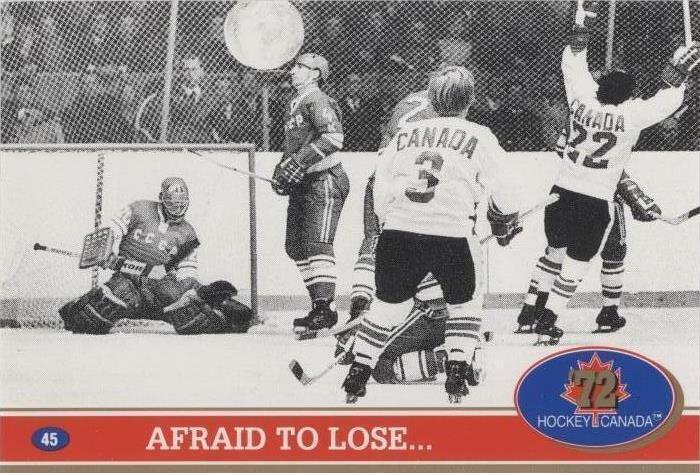 1991-92 Future Trends '72 Hockey Canada - Team Canada (National Team ...