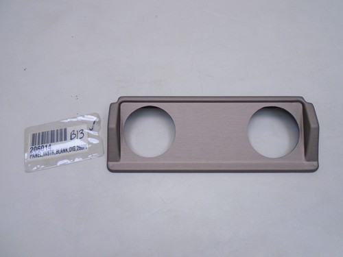 TRITON 260 LTS 206014 BRONZE BLANK 14" L X 5 1/8" W INSTRUMENT PANEL ...