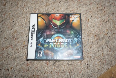 Metroid Prime Pinball (Nintendo DS) NEW Sealed | eBay