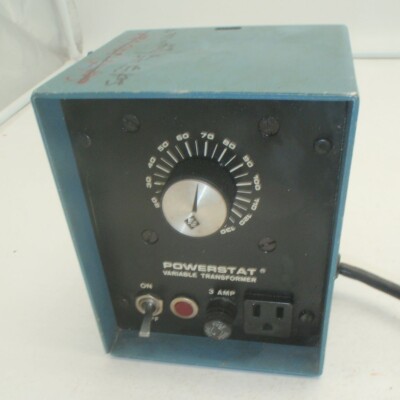 Transformers - Superior Electric Powerstat Variable Transformer