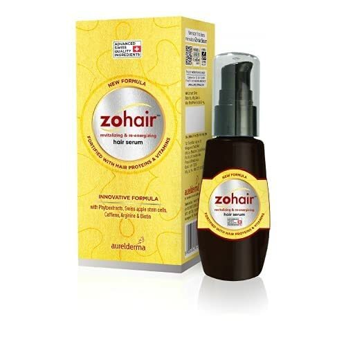 Aurelderma Zohair Hair Serum (50 ml) FREE DELIVERY | eBay