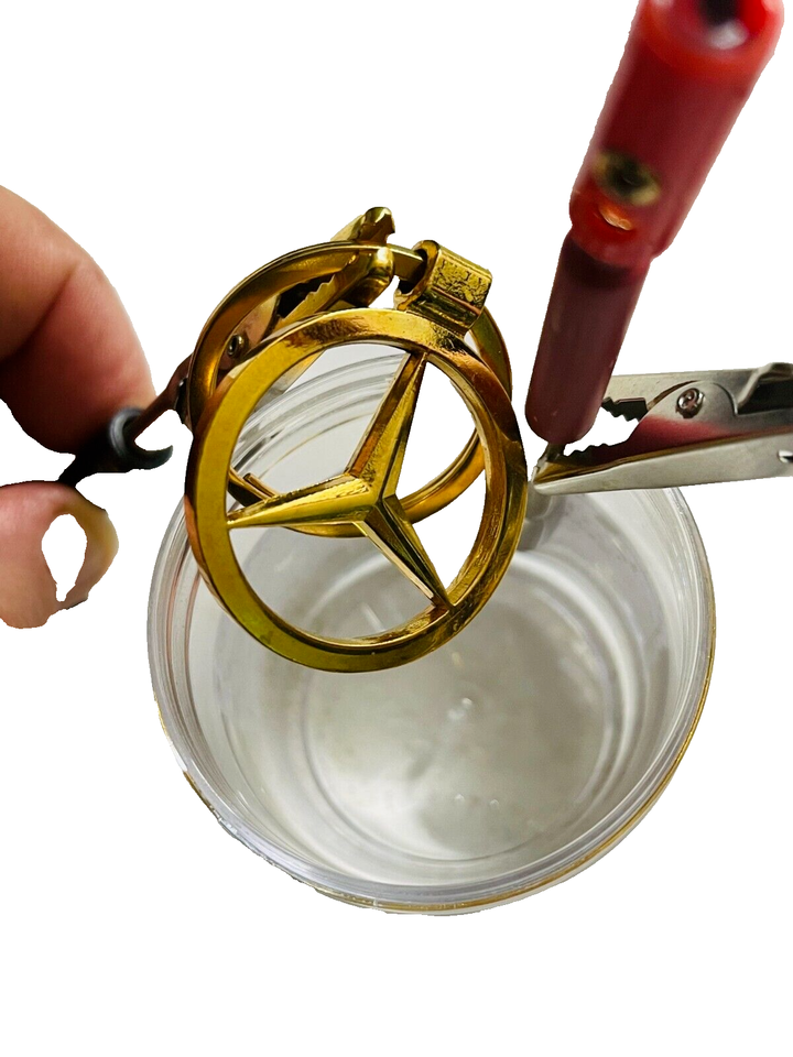 24kt Gold Plating Kit, 24K Electroplating Kit, includes Gold solution ...