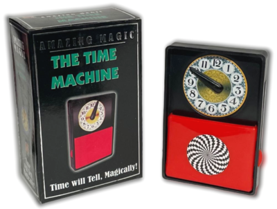 TIME MACHINE Mental Magic Trick Tell Clock Prediction Hypnotic Box Like ...