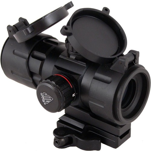 UTG 38mm Red Green Dot QD Scope Sight for Ruger PC Carbine Mossberg ...