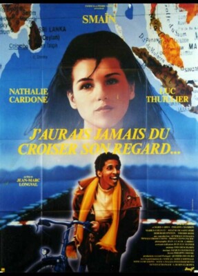 affiche du film J'AURAIS JAMAIS DU CROISER SON REGARD 120x160 cm | eBay