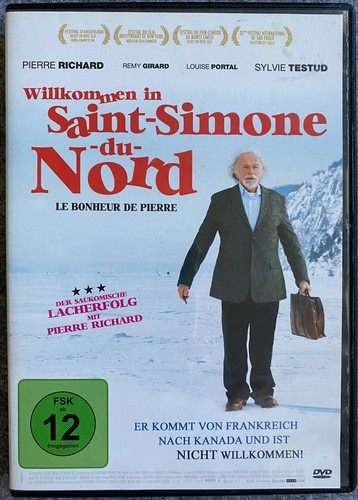 Willkommen in Sain-Simone-du-Nord - DVD - sehr guter Zustand - Pierre ...