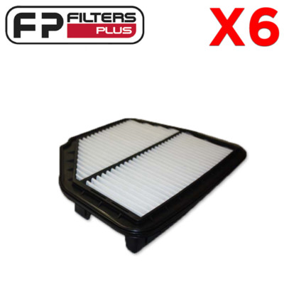 6 x WA5230 Wesfil Air Filter - Holden 22745824, Opel 4802876, Mann ...