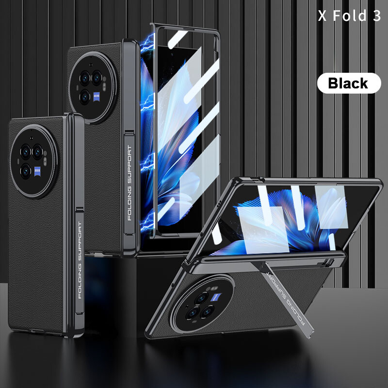For vivo X Fold3 / Fold3 Pro Slim Magnetic Fold Glass Film Hinge Full ...