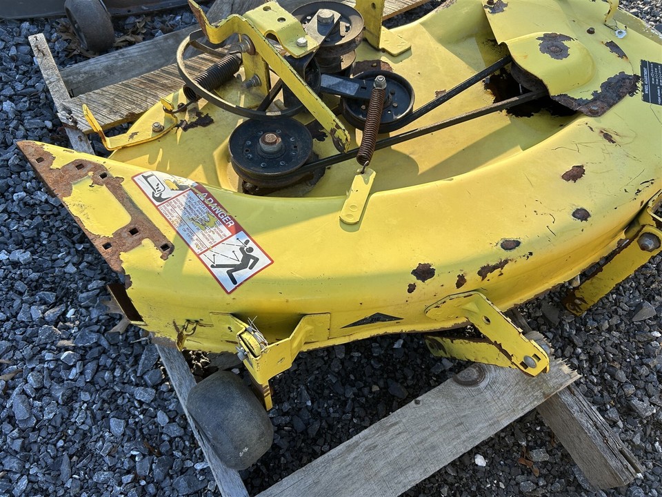 JOHN DEERE 38 MOWER DECK STX38 | eBay