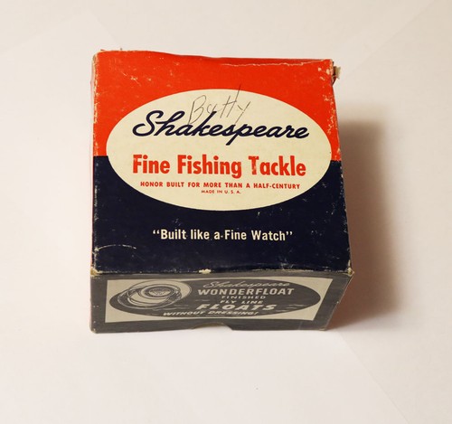 Shakespeare 1821 Model GD Automatic Fly Fishing Reel Loaded w Vintage ...