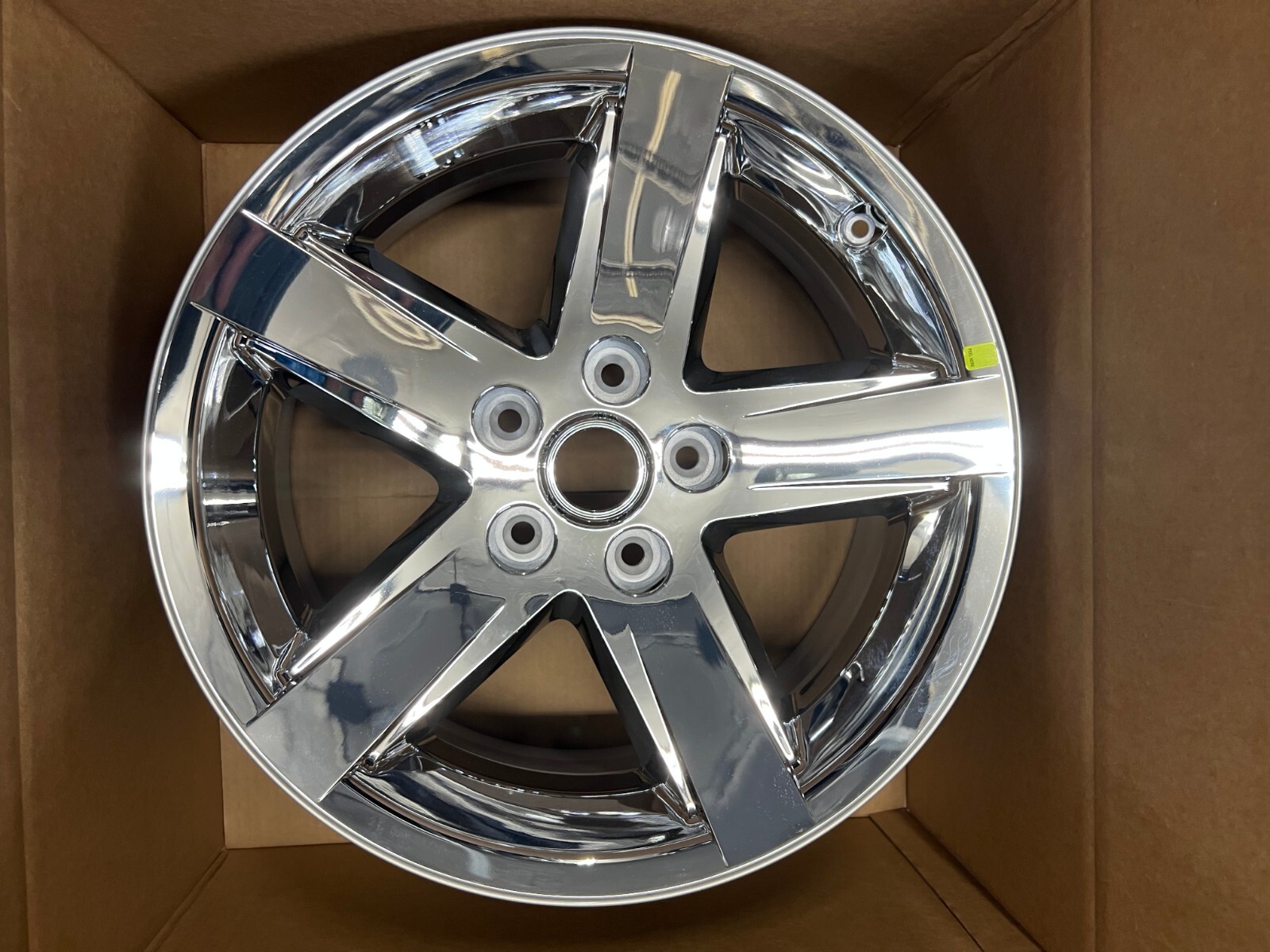 1 Dodge RAM 1500 Factory OEM 20" Chrome Clad Wheel Rim 2364 2 for sale ...