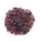 1/4 Ounce Natural No Dye Red Ruby Crystal Jewelry Craft Inlay Pieces ...