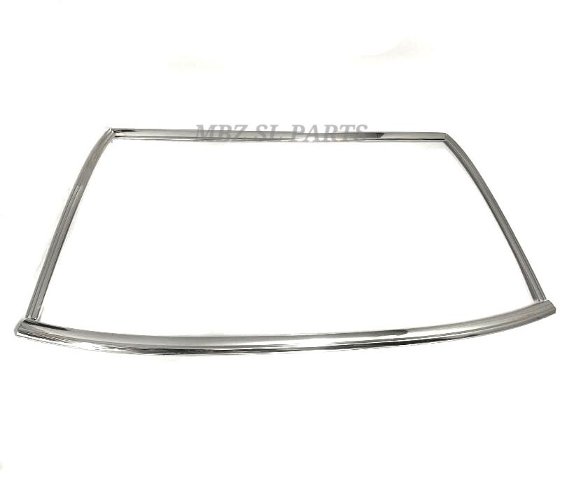 OEM Mercedes R107 W107 380SL 450SL 560SL Rear Window Chrome Molding ...
