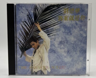 Andy Lau ~ The Answer Is You ~ Cantopop CD | eBay