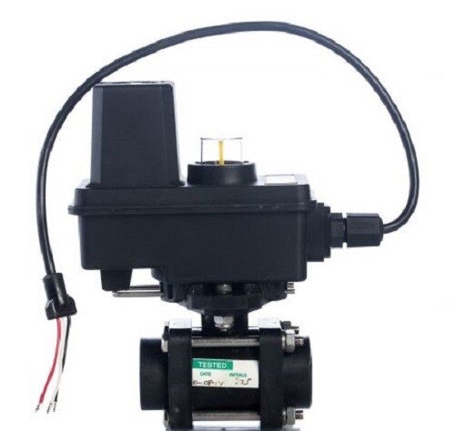 TeeJet 344 Series Shutoff Valve 2-Way 1" Ports 344BEC-24-C Farmer Bob's ...
