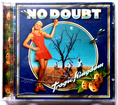 NO DOUBT - Tragic Kingdom - CD 1995 Interscope Alternative Rock, Ska ...