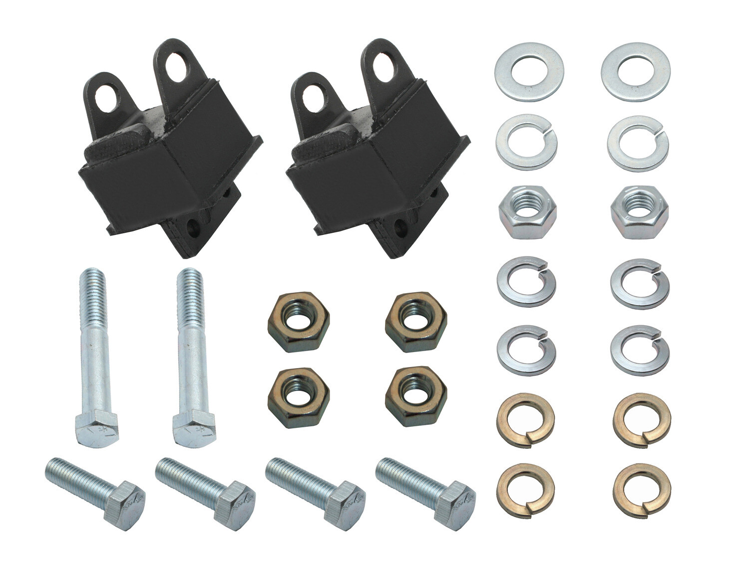 Holden Engine Mounts +Bolts +Nuts Kit 6cyl EH HD HR pair | eBay