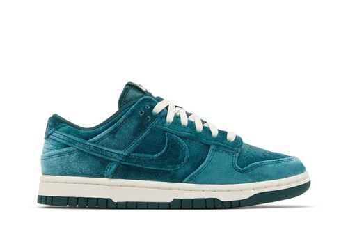 Nike Dunk Low 'Green Velvet' DZ5224-300 Women's Shoes | eBay