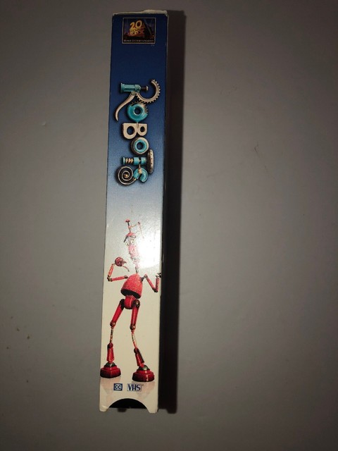 Robots (VHS, 2005) for sale online | eBay