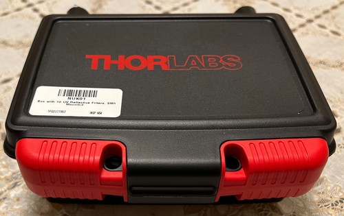 THORLABS, Box with 10 UV Reflective Filters, SM1, TP02377953, NUK01 | eBay
